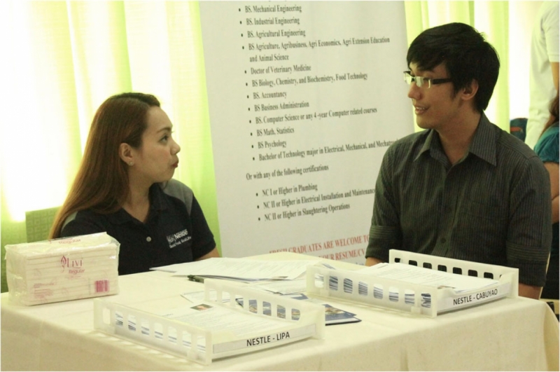 OSA holds its annual job fair for graduating students - Office of ...
