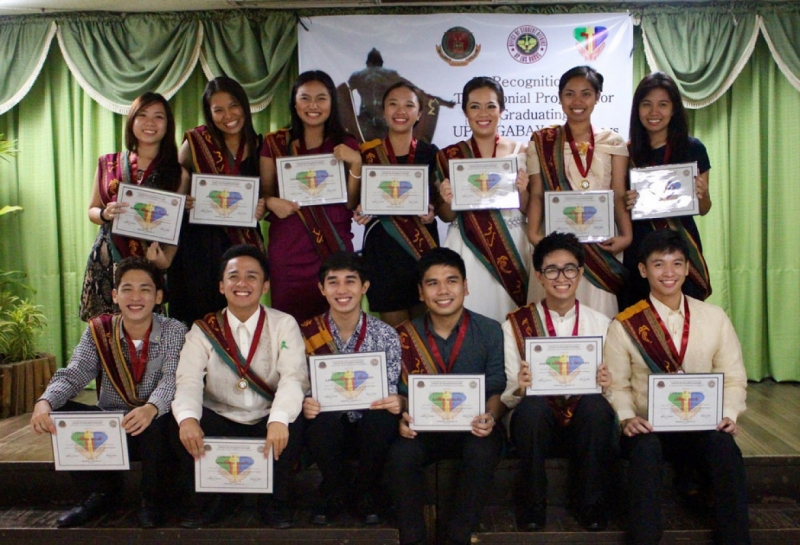 OSA holds first recognition day for graduating UPLB Gabay Volunteers ...