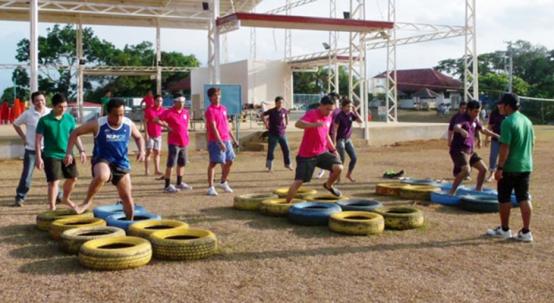 OSA staff undergo team building activities - Office of Student Affairs ...